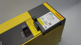 A06B-6111-H015#H550 FANUC SPM-15i Spindle Amplifier Product demonstration video