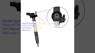 VW Amarok Diesel Injector 0445116035 0445116034