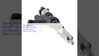 Hino Truck J08E Fuel Injector 5272