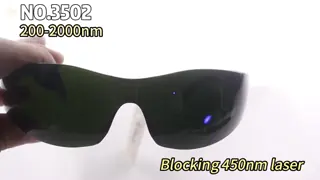 Series 35 Laser Safety Glasses