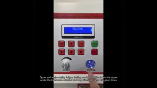 Zipper Reciprocating Fatigue Testing Equipment