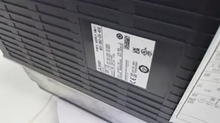Mitsubishi MDS-DH2-CV-450 AC/DC Converter Power Supply Product demonstration video