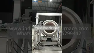 Gas Aluminum Ladle Furnace | For Aluminum Pouring Line, Molten Metal Transfer + Casting Integrated