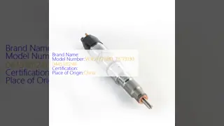 Excavator Diesel Injector VOE21773130 EC140D EC160D