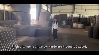 Stainless Steel Welded Wire Mesh Factory - Panels, Rolls and Stock
