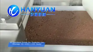 Nutritional Energy Protein Bar Production Line