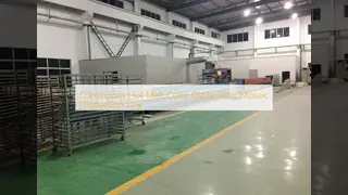 Hot Melt Mosaic Production Line