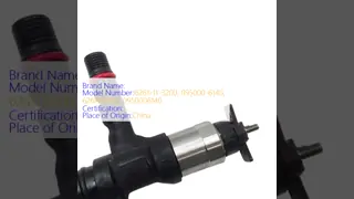 Komatsu Excavator Fuel Injector Upgrade