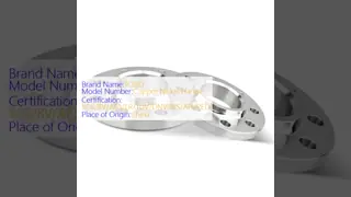 Corrosion Proof Copper Flange Spade Blind