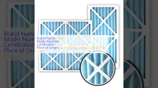HEPA Air Filter MERV 8 HVAC Furnace Filter