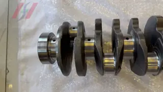 Shibaura N844 Crankshaft SBA115256631 Engine Repair