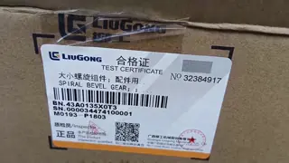 LIUGONG 43A0135 SPIRAL BEVEL GEAR2