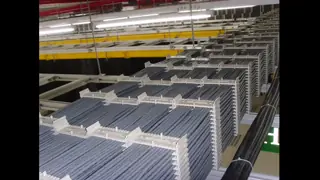 Wire mesh cable tray1