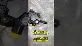 Truck OEM Parts Prower Steering Pump 8-97247061-0 8972470610 for ISUZU NKR 100P 600P