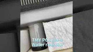 Komatsu Excavator Radiator Repair 21N0341110