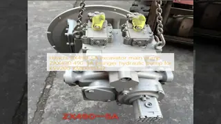 Hitachi ZX490 5A Excavator Main Pump