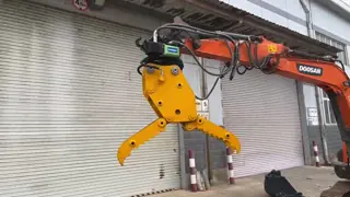 Guchuan Rotating Quick Couplers: 360° Precision Control for Modern Attachments