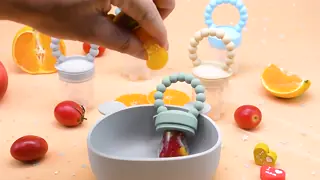 Factory Wholesale Food Grade Silicone Baby Fruit Vegetable Bite Pacifier Teething Toy | BPA Free Inf