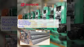 120m Min Spiral Weld Pipe Mill Automated