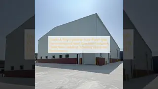 Steel Structure Solar Power Prefab Building