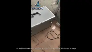 Manual Insulated Glass Gas Filling Machine
