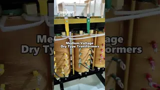 Medium Voltage Dry Type Transformers Explained