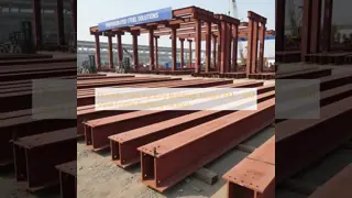 Steel Factory Buildings 6-12M Height Wide Span