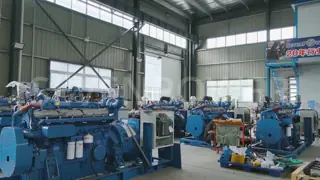 300kw 350kva 400kw 500kva Yuchai Engine Electric CNG Pipe Natural Gas Generator Set