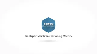 Bio‑Repair Membrane Envelope‑Style Cartoning Machine