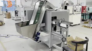Springs Vibratory Bowl Feeder Custom Stainless Steel Feeder Machine with Hopper