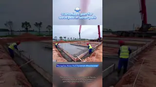 The wave pool