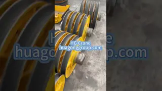 Pulley block inventory