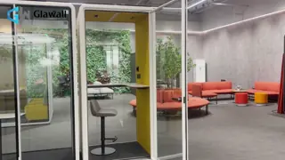 Noisy Open Office? Your Perfect Office Privacy Pod!