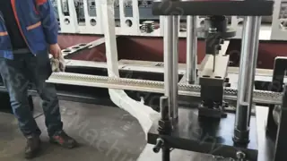 Shutter Door Roll Forming Machine