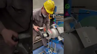 Manual Flange Facer Repair 14 Inch