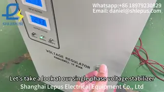 220V 10KVA Single Phase Automatic Voltage Regulators