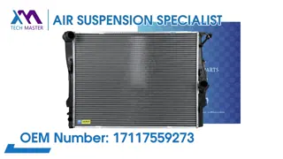 Tech Master TMAIRSUS  Rear  Left and Right 4.4  V8 32V no ADS  for Range Rover III  L322/HSE