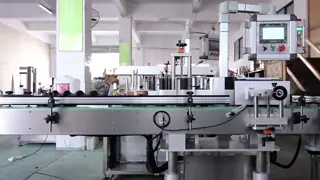 Automatic Bottle Labeling Machine High Speed