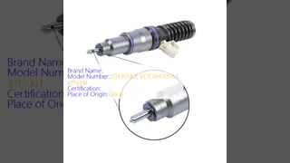 New Fuel Injector 20430583 VOE20430583 8113941 Truck FH12