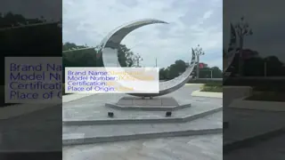 Custom Steel Sculpture Modern Art Home Commercial