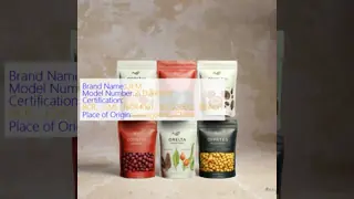 Custom Coffee Bags 100g 250g 500g Valve Zipper