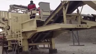 Machine on-site operation video