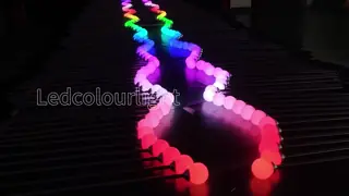 G45 standing ball light