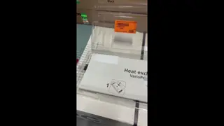 Heat Exchange Foil 1070026292 for Canon OCE Varioprint DP 110 120 135 140