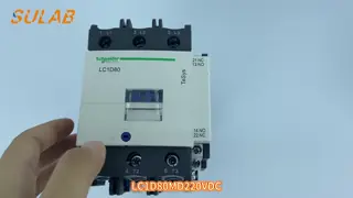 Schneider LC1D80MD220VDC Contactor Elevator Power