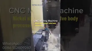 CNC Milling Machine Nickel Alloy for flange & valve body processing