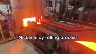 Precision rolling of nickel alloy-DINGSCO
