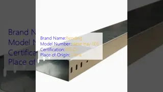 Stainless Steel Cable Tray Max Airflow