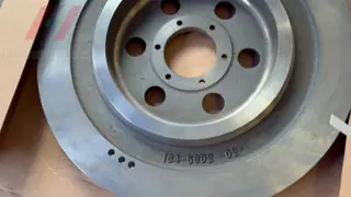 Heavy Duty Fan Pulley 1645692 For Machinery