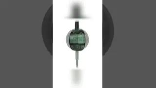 Metric/Inch Precision Measuring Instrument 0-12.7mm 0.0005mm Resolution Electronic Dial Gauge for Ma